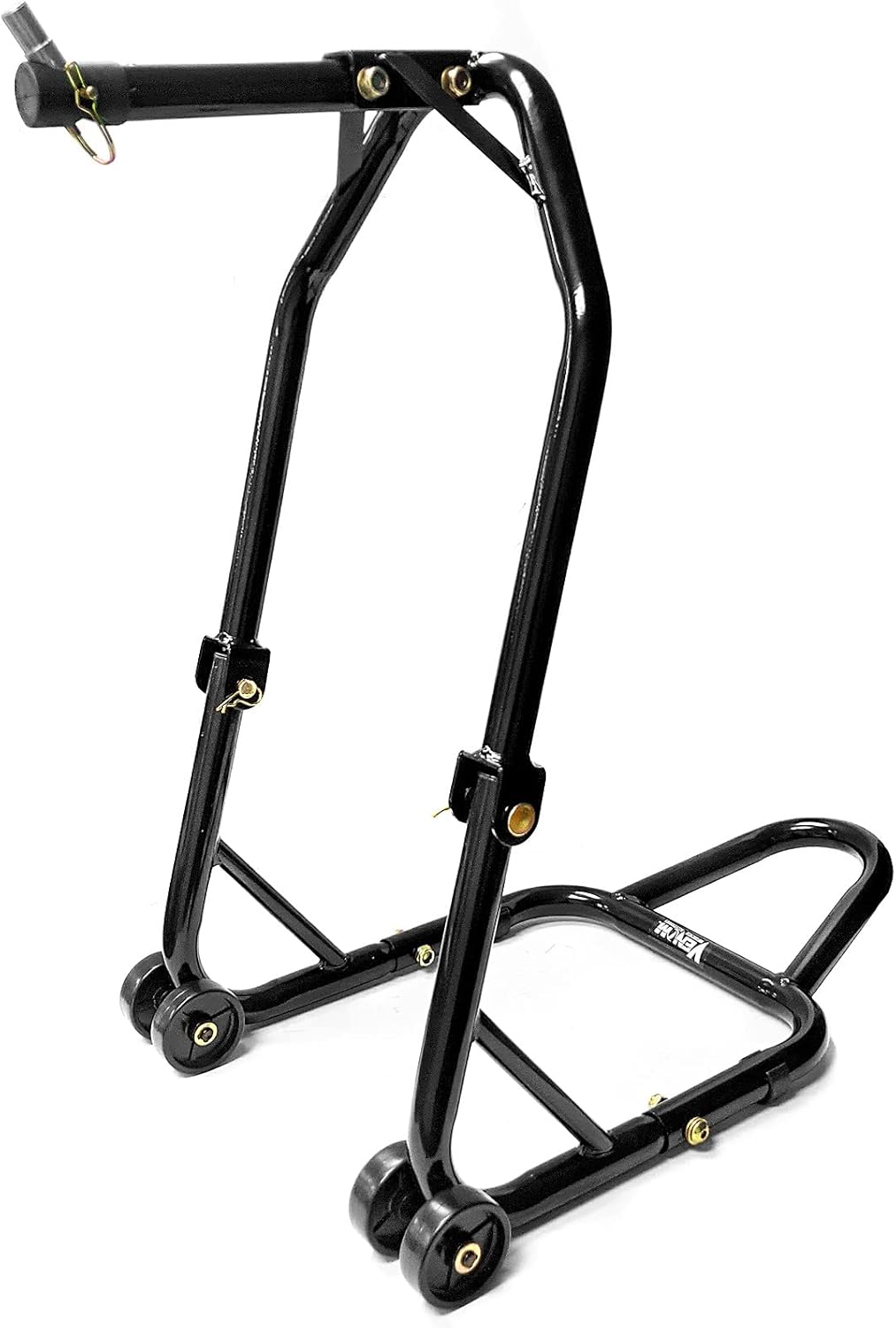 Amazon.com: Motorcycle Triple Tree Headlift Front Wheel Lift Stand ...