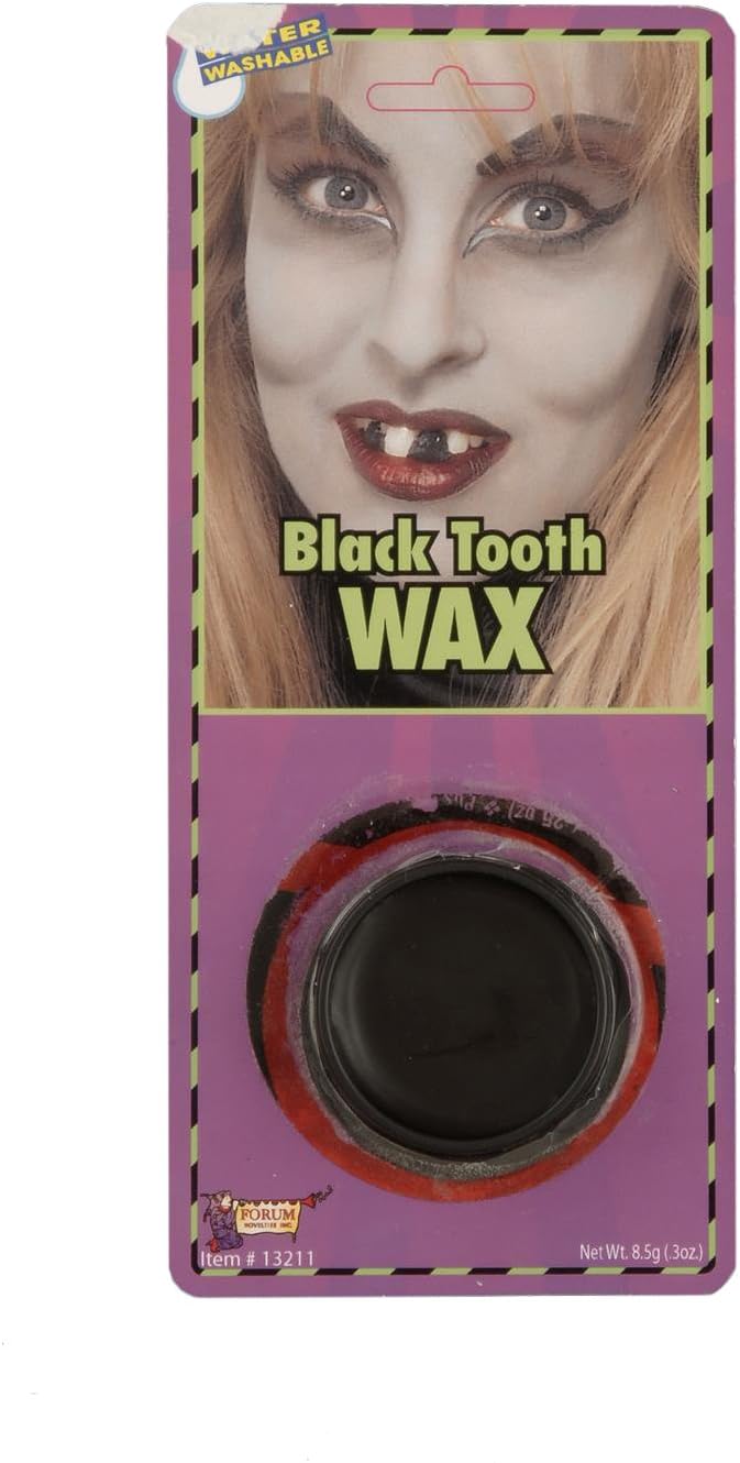 Amazon.com: Forum Novelties 13211 Unisex-Adults Makeup Tooth, Black ...