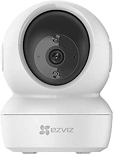 Amazon.com: EZVIZ C6N Smart Indoor Smart Security PT Cam with Motion Tracking : Electronics