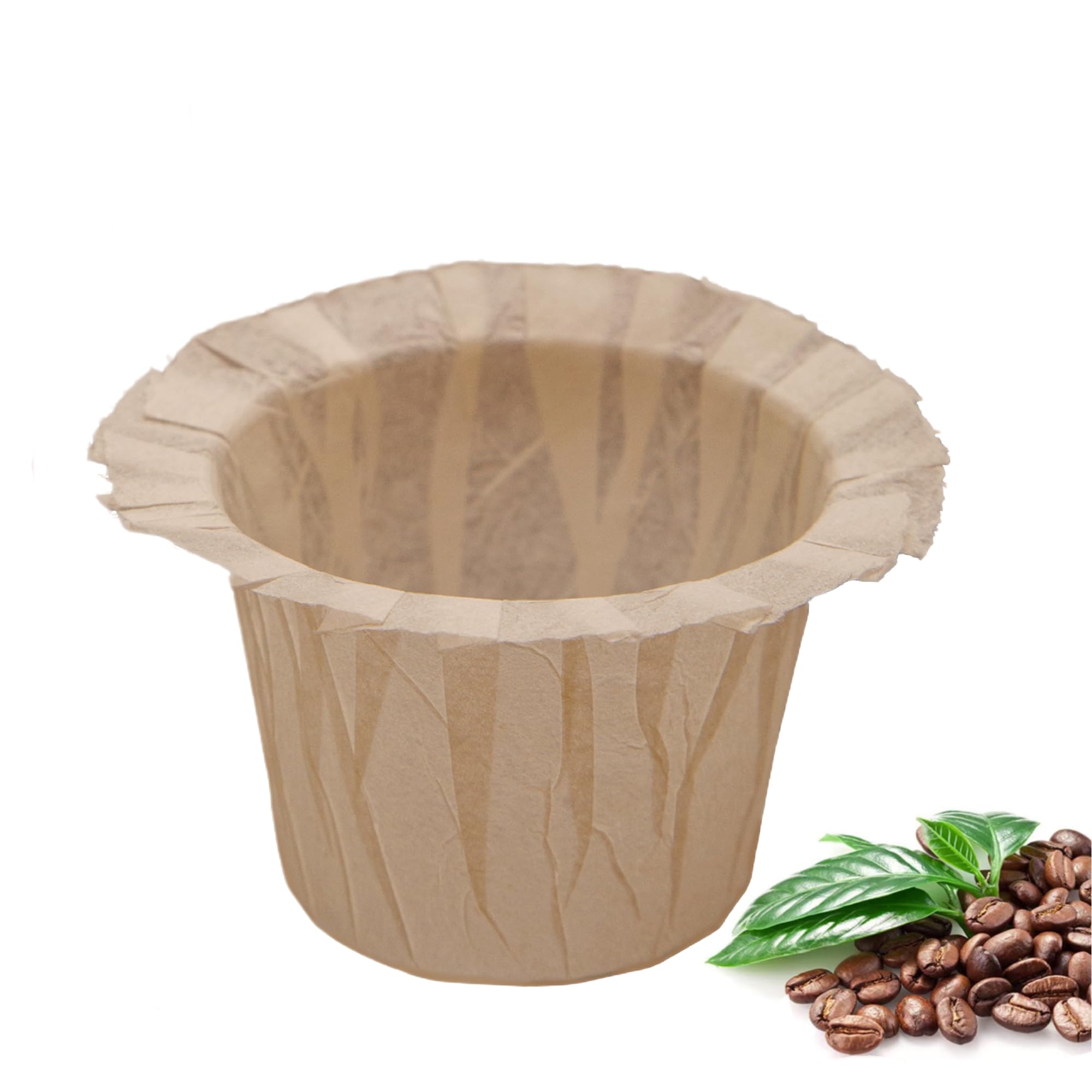 Amazon.com: Irmidi Disposable Coffee Filters, 100 Count Natural Paper ...