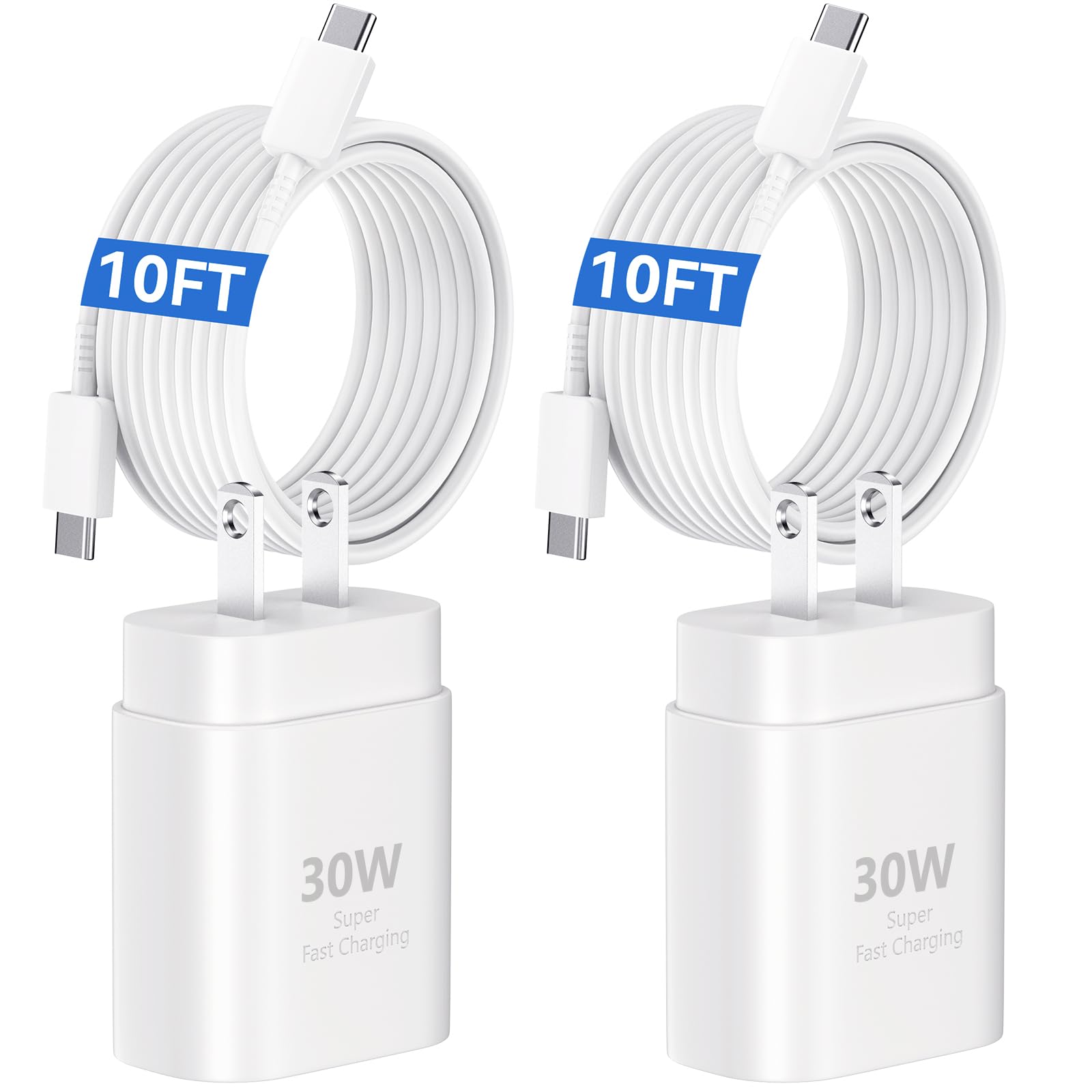 Amazon.com: USB C iPhone 16 Pro Max Charger Fast Charging, 30W 10 FT ...