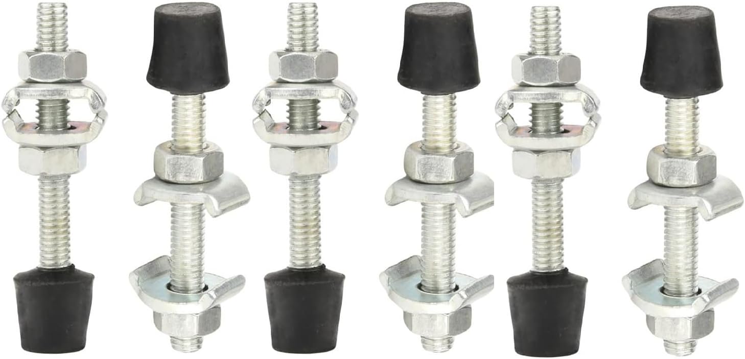 Utoolmart 6pcs M8x70mm Carbon Steel Toggle Clamp Screw Clamp Assembly ...