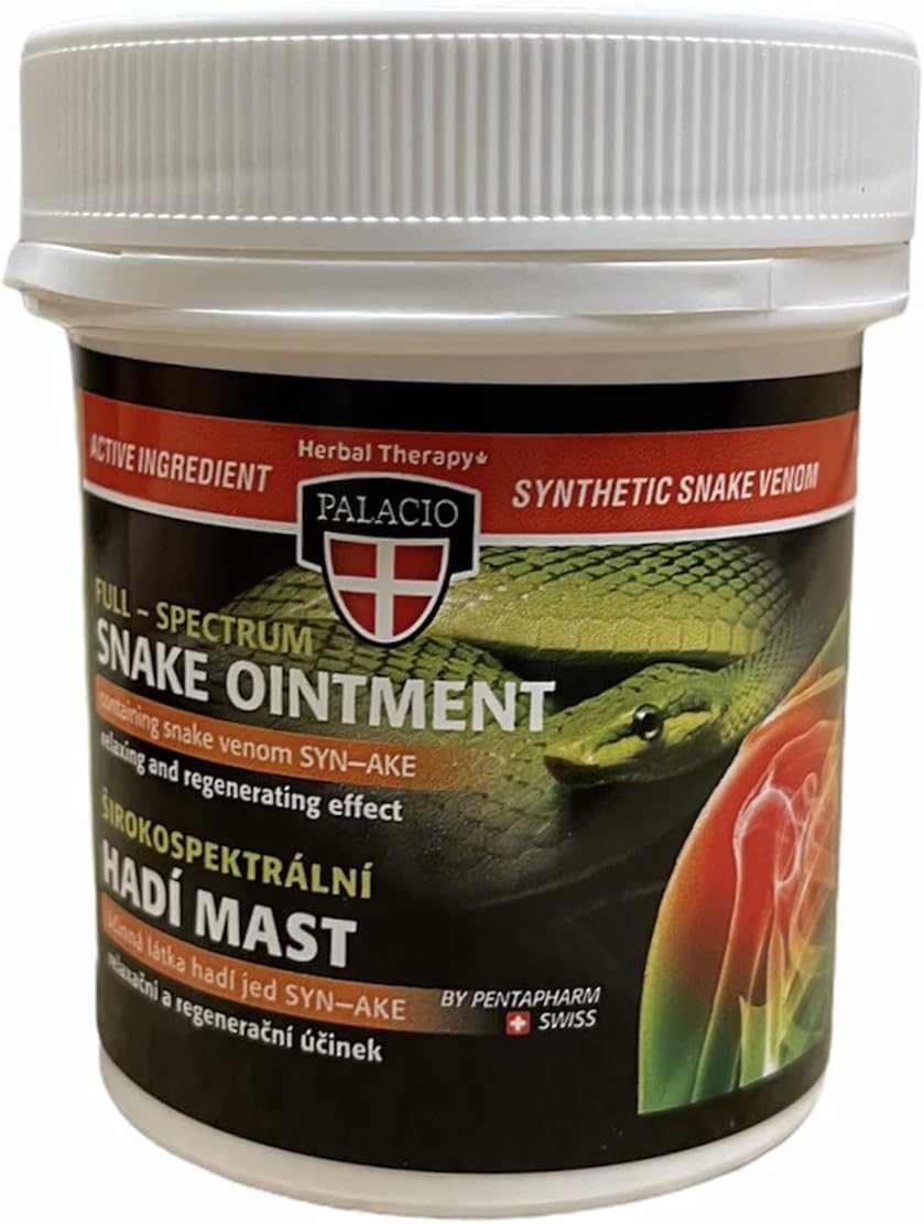 Palacio Snake Venom Regenerating Ointment 125 ml / 4.2 fl oz: Buy ...