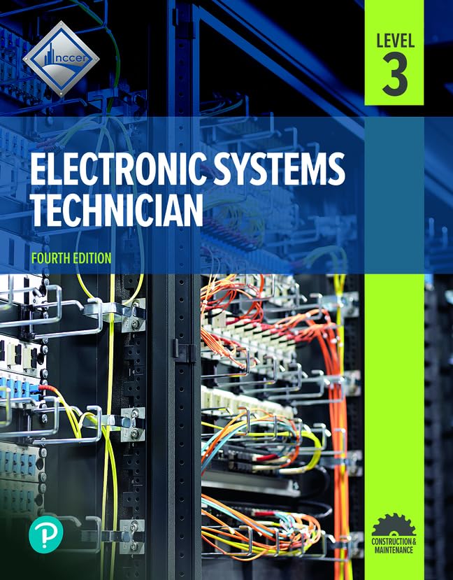 Amazon.com: Electronic Systems Technician, Level 3: 9780136844518 ...