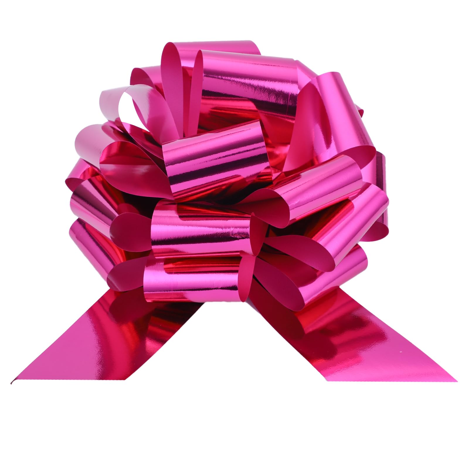 Amazon.com: 2 Pcs Large Ribbon Pull Bow - 12" Wide, Big Gift Bows for ...