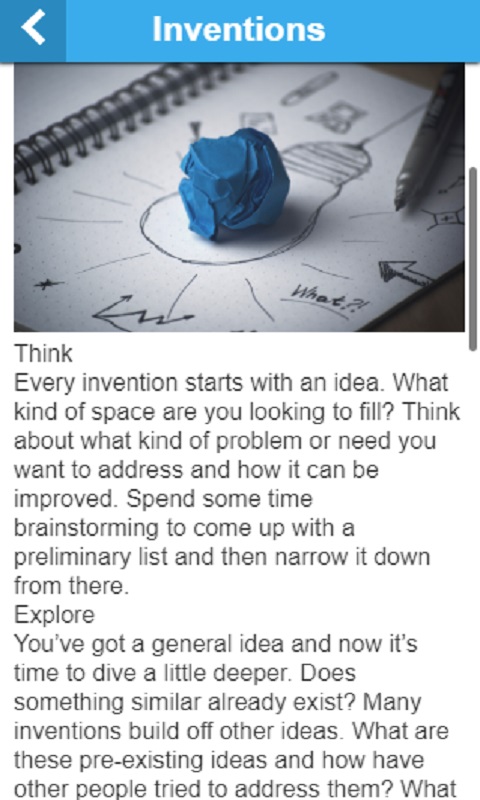 Inventions - App on Amazon Appstore