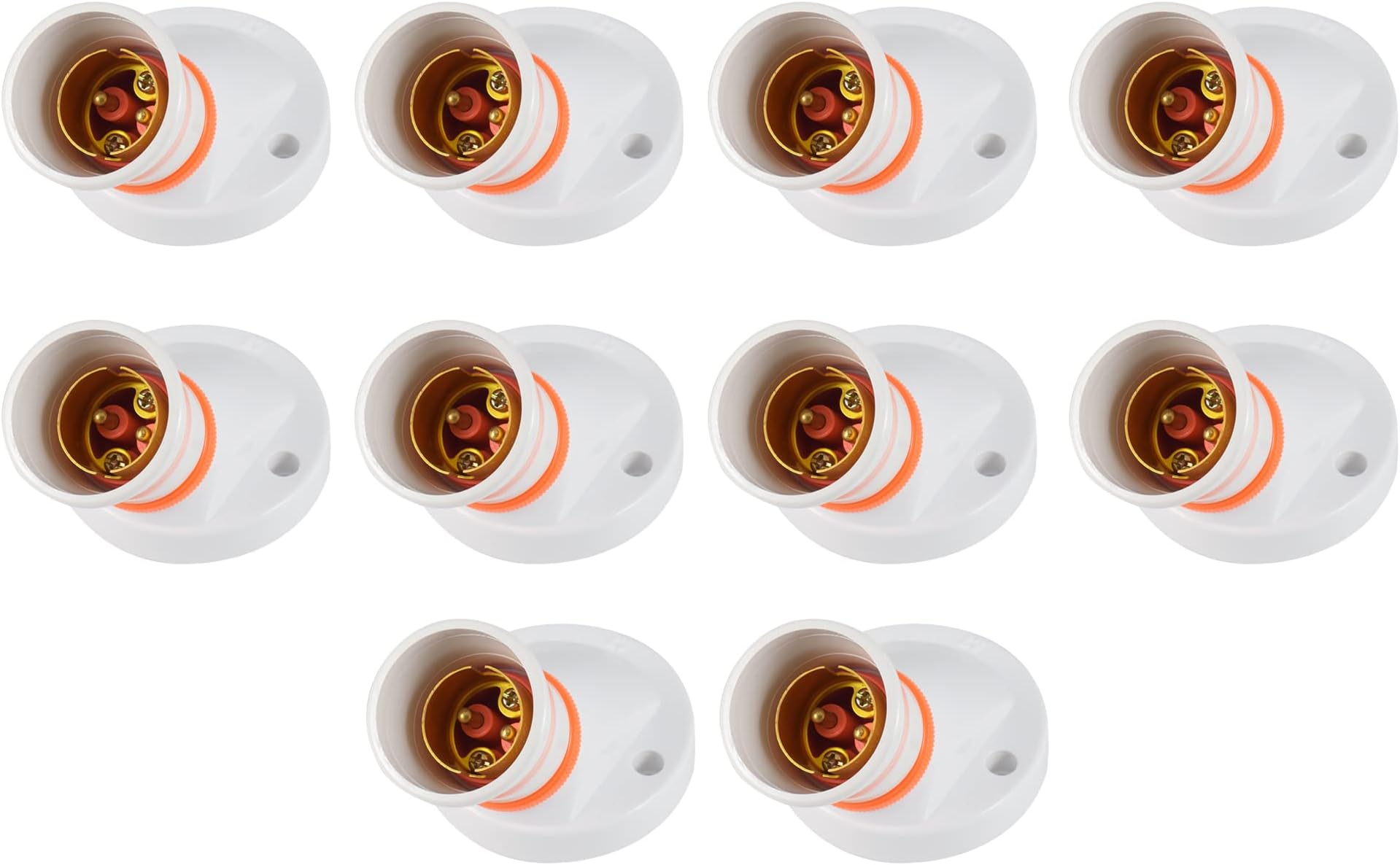 Duravolt Pendant Bulb Holder for Wall, B22 Batten Lamp Holder for Led ...