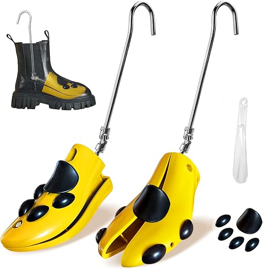 Amazon.com: GRW Boot Stretchers for Cowboy Boots Women Men, Adjustable ...