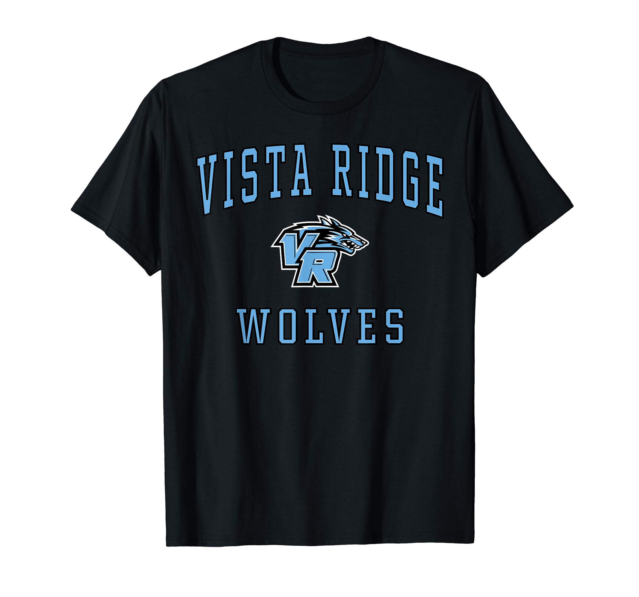 Vista Ridge High School Wolves Football Clipart