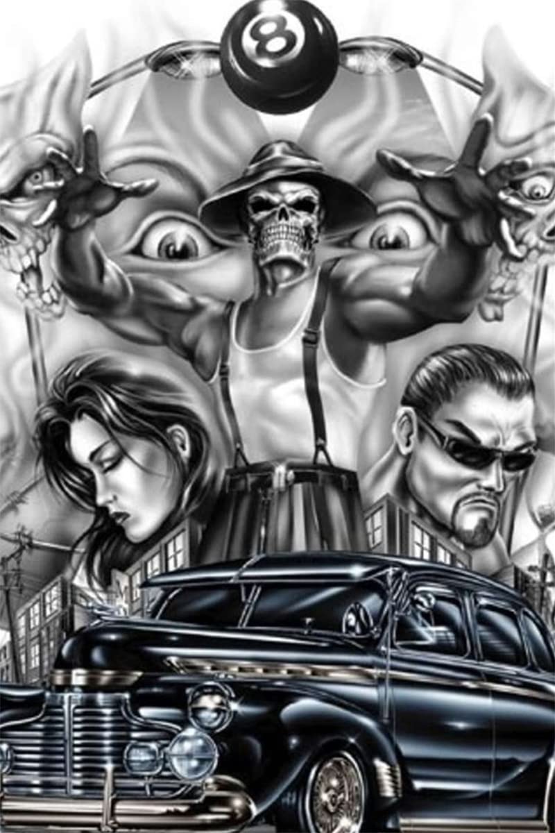 Old School Lowrider Art