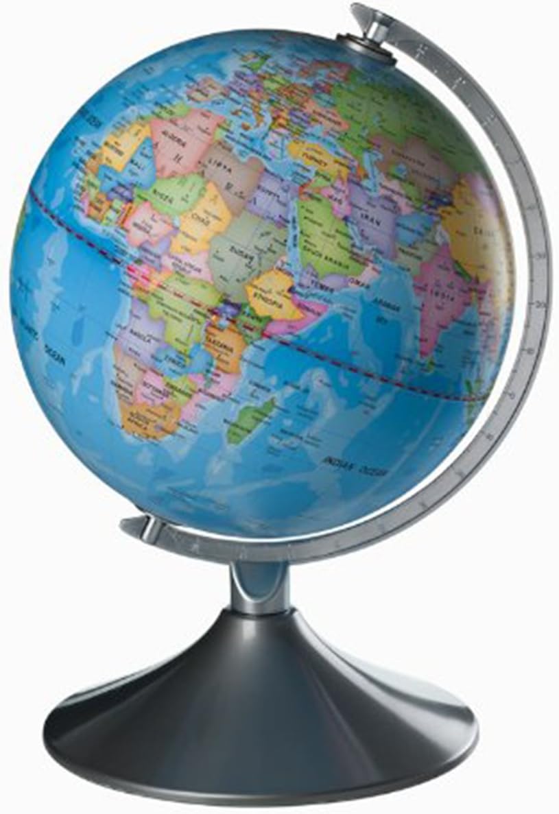 Brainstorm 2 in 1 Earth and Constellation Globe with Light Sensor ...
