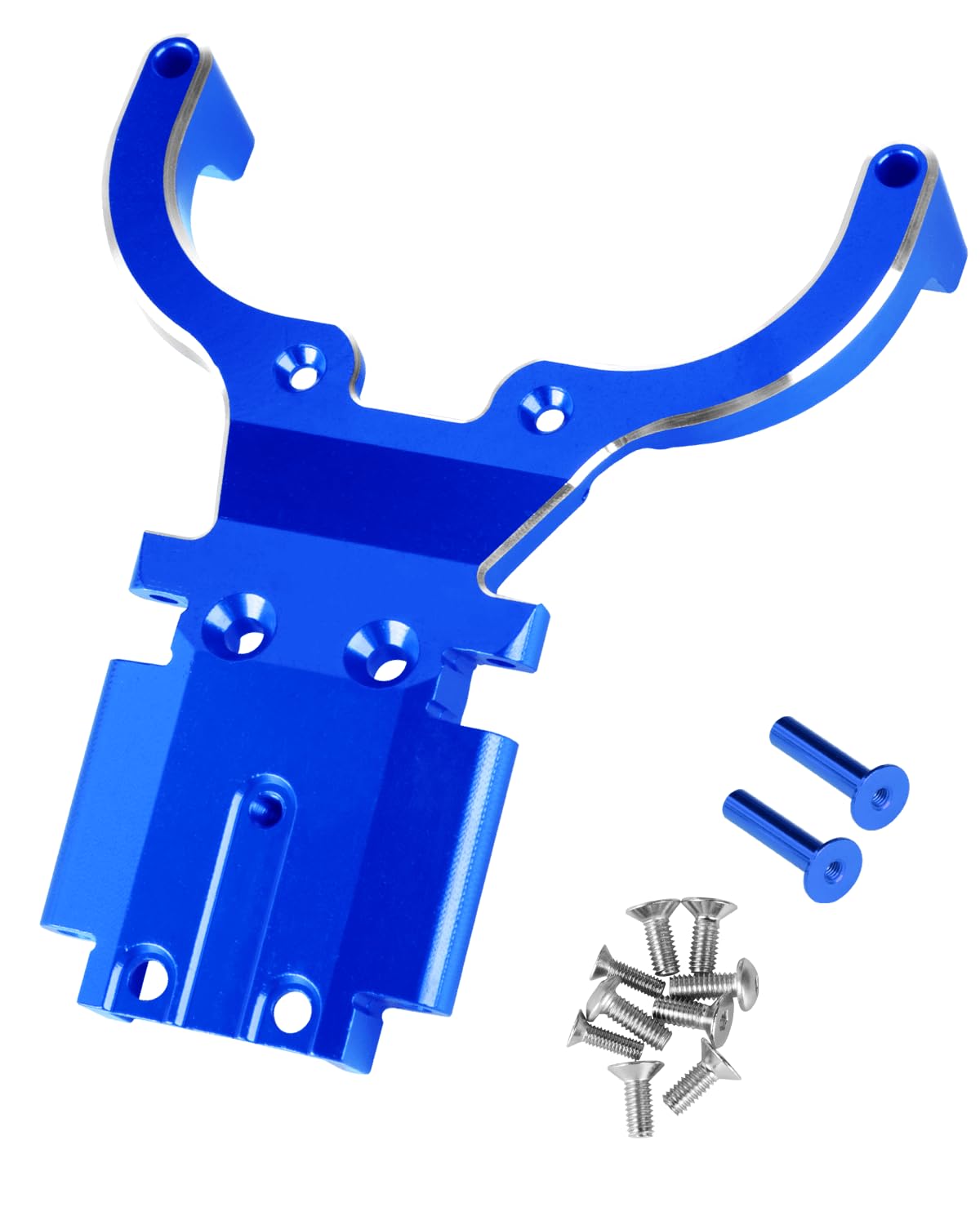 Amazon.com: RCHuiWow RC Bulkhead Upgreades Part for 1/10 Slash 4WD ...