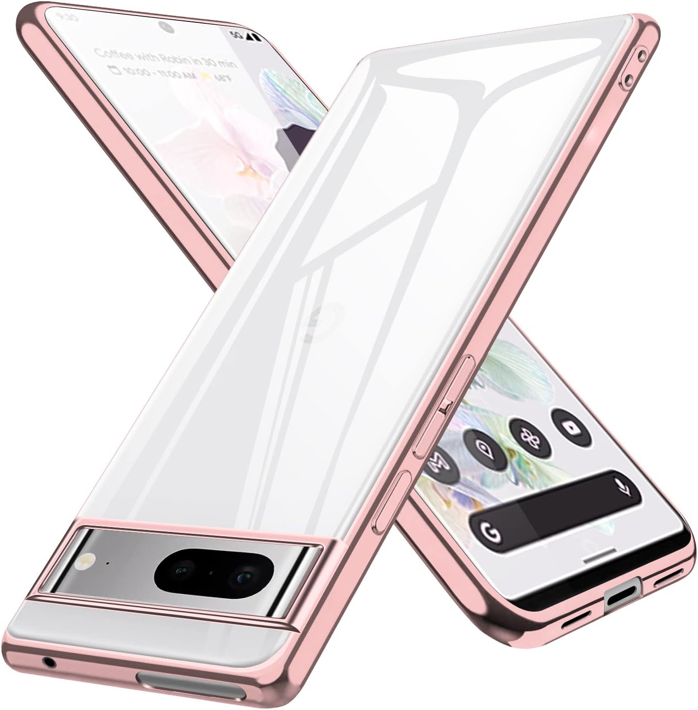 Amazon.co.jp: Google Pixel 8 ケース 透明 クリア ピクセル8 カバー TPU スリム 薄型 軽量 ソフト 耐衝撃 ...