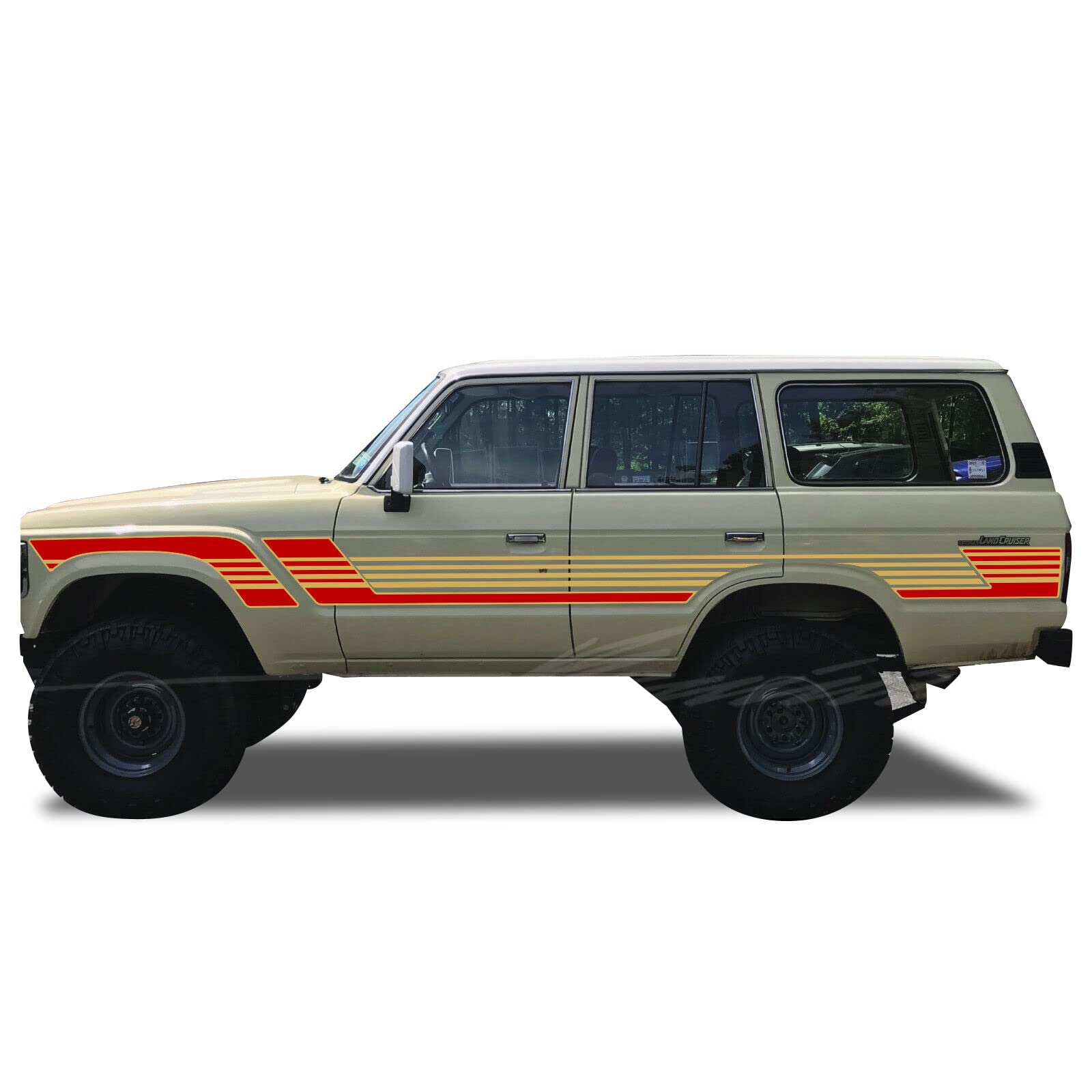 Amazon.com - Benini Design Studio Retro Side Stripes Livery Graphics ...