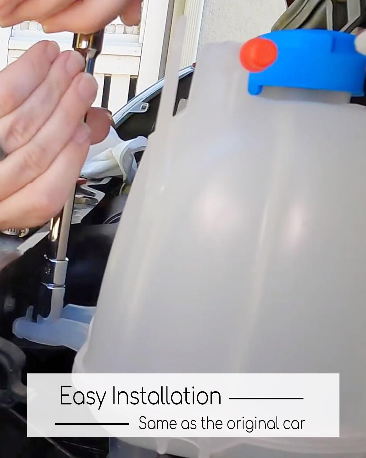 Snapklik.com : AUGREX Coolant Reservoir Replace 603-832 52014880AA Fit ...