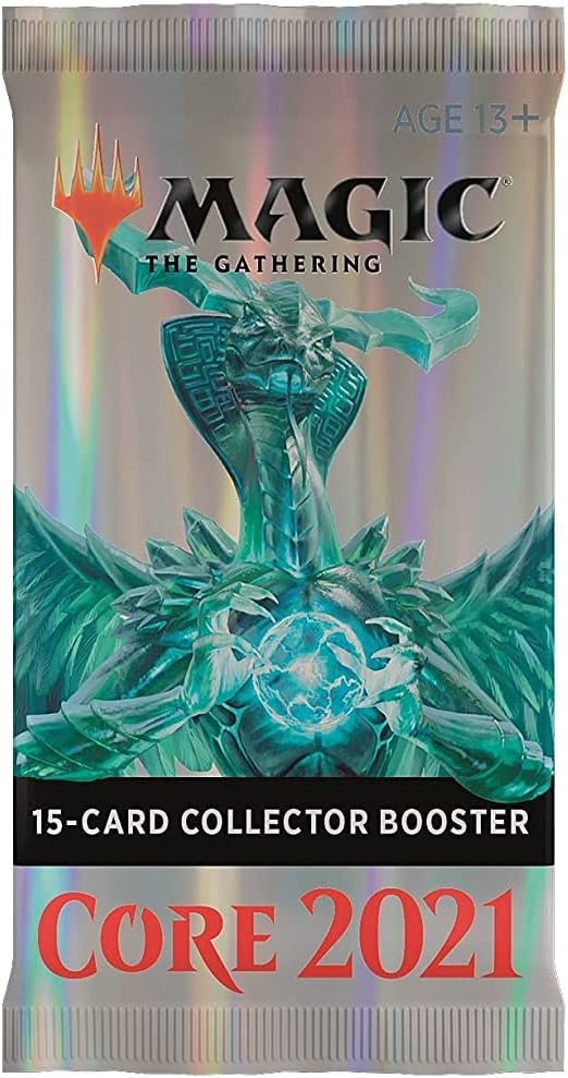 Amazon.com: Magic: The Gathering Core Set 2021 (M21) Collector Booster ...