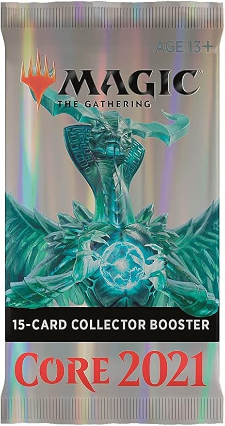 Amazon.com: Magic: The Gathering Core Set 2021 (M21) Collector Booster ...