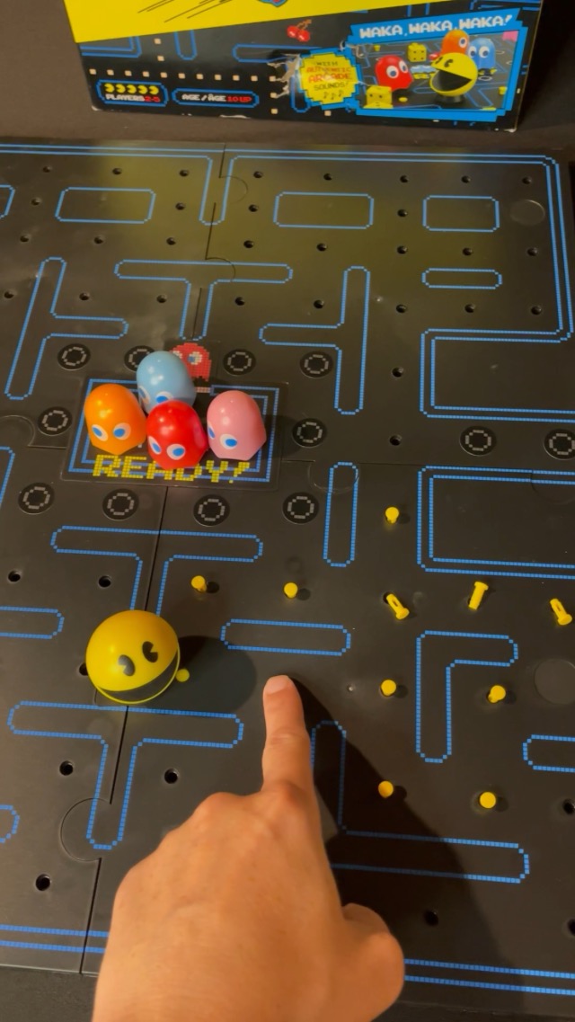 Watch Super fun PAC-MAN board game! on Amazon Live