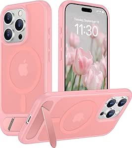 Amazon.com: Temdan Magnetic Compatible with iPhone 15 Pro Max Case, [Built-in Invisible ...