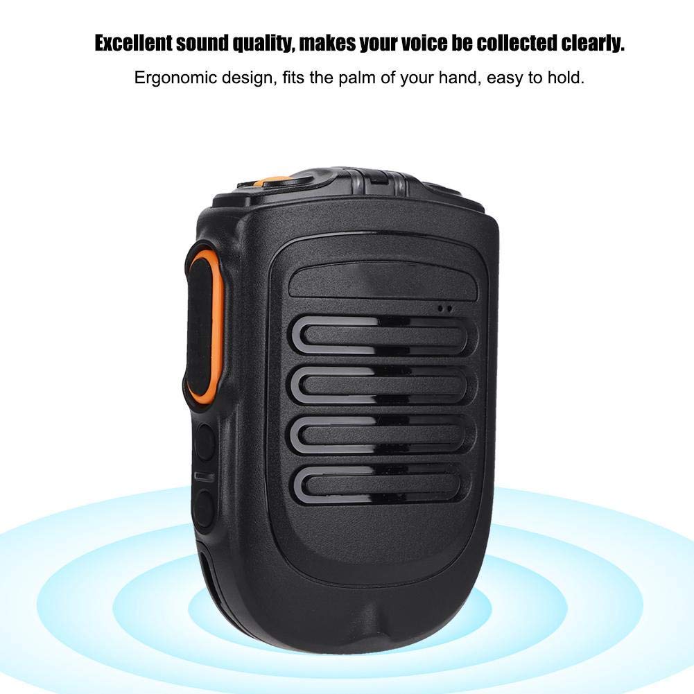 Wireless Bluetooth PTT Microphone,Wireless PTT Button Zello Mic Zello ...