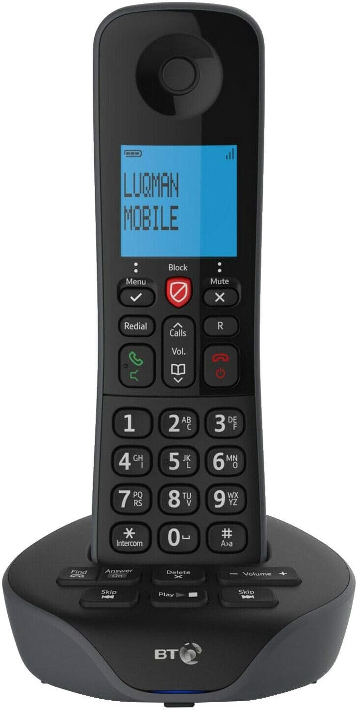 BT Essential X, BT7880 DECT, Nuisance Call Blocker Plus, Answering ...