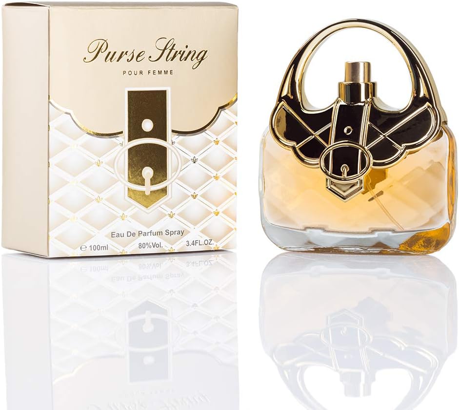 Purse String Eau De Parfum Natural Spray 100ml : Amazon.co.uk: Beauty
