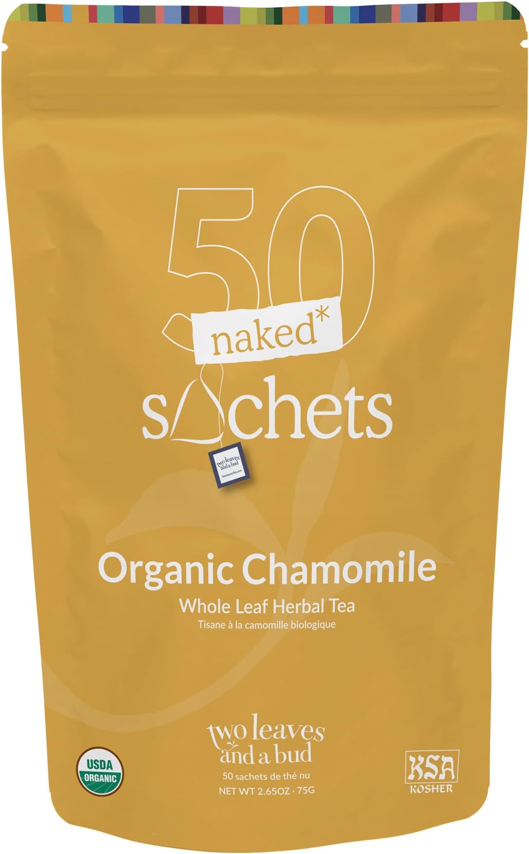 Amazon.com : Two Leaves and a Bud Organic Turmeric Antioxidant Herbal ...