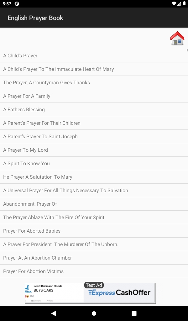 English Prayer Book - App on Amazon Appstore
