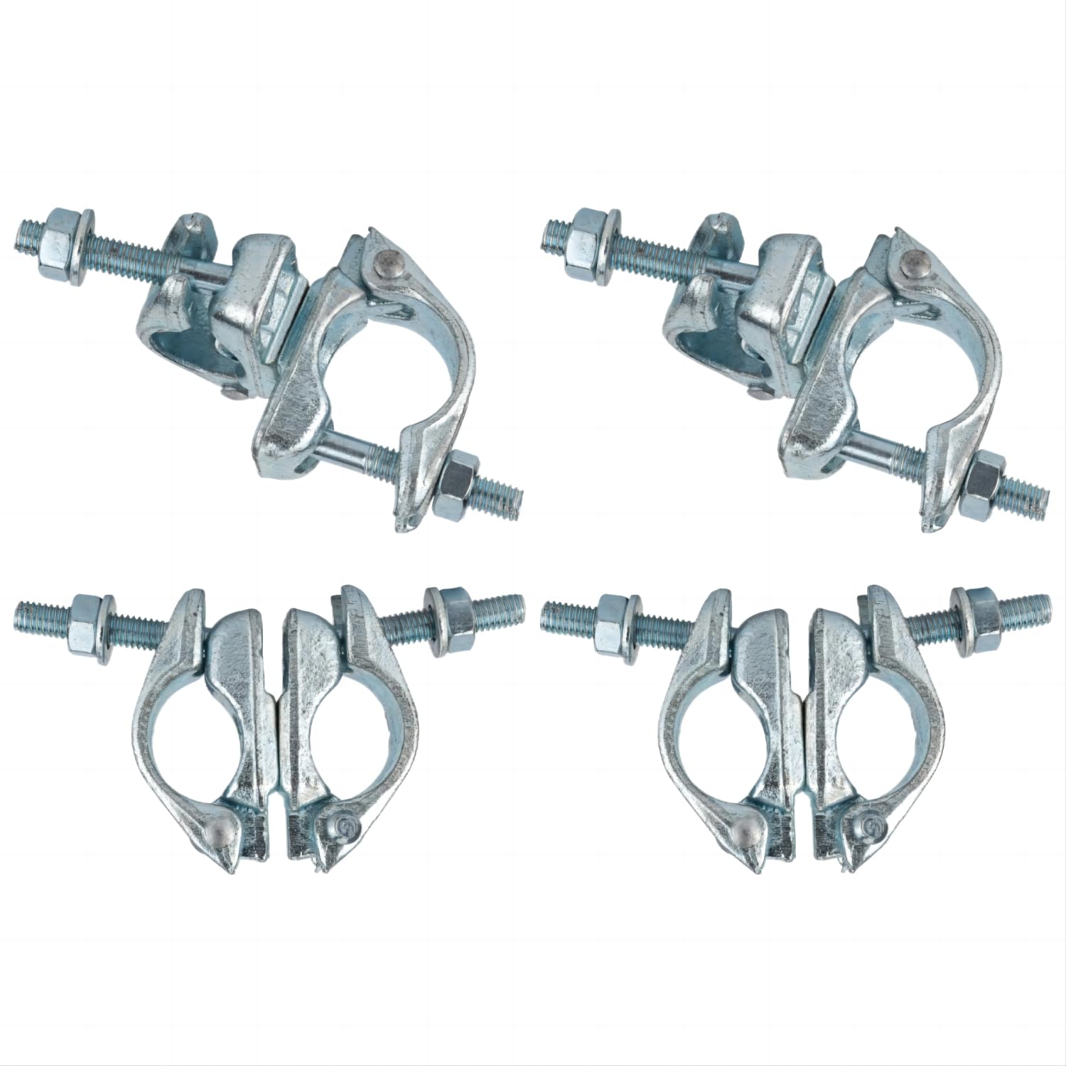 Scaffolding Forged Couplers,Swivel Pipe Clamps For 1.65" to 1.9" (42mm ...