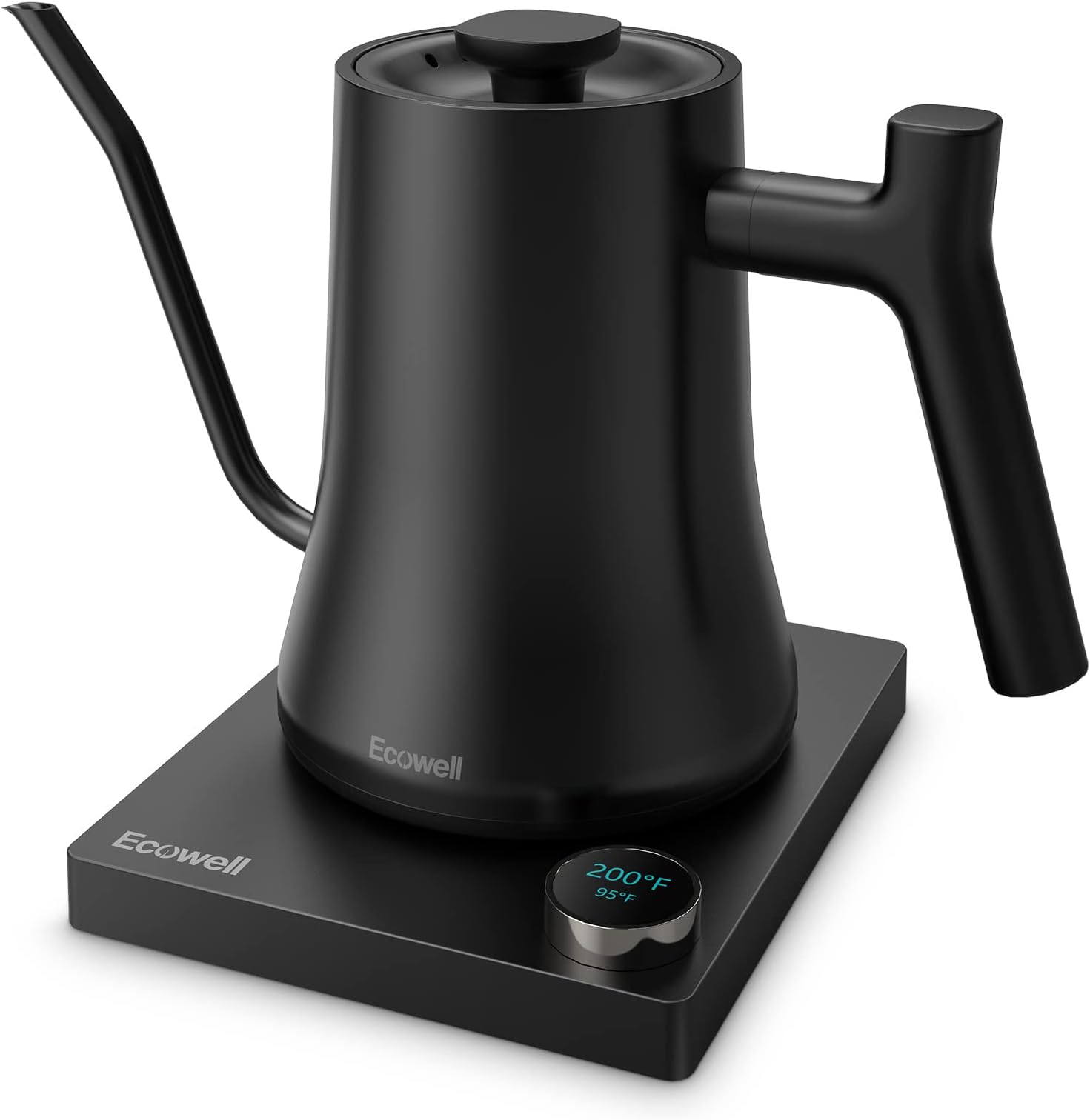 Amazon.com: Lafeeca DJ Electric Gooseneck Kettle - Pour Over Coffee ...
