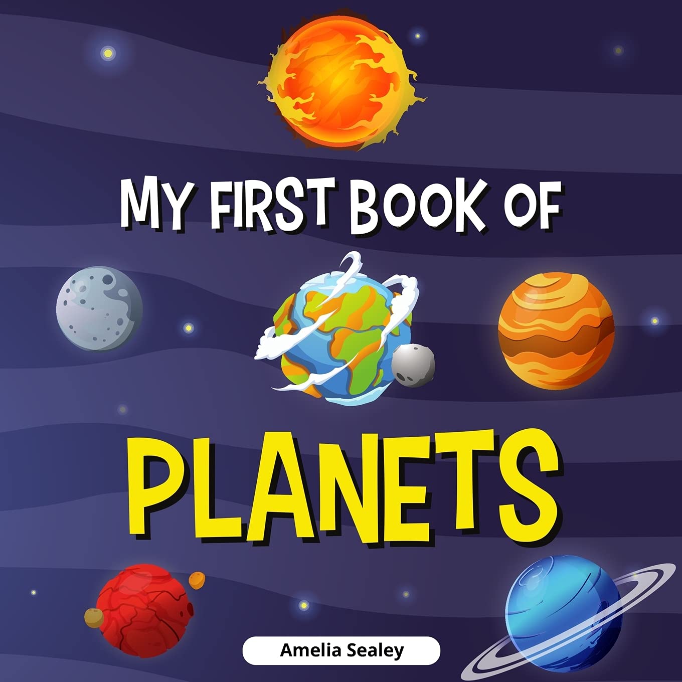 My First Book of Planets: Planets Book for Kids, Discover the Mysteries ...
