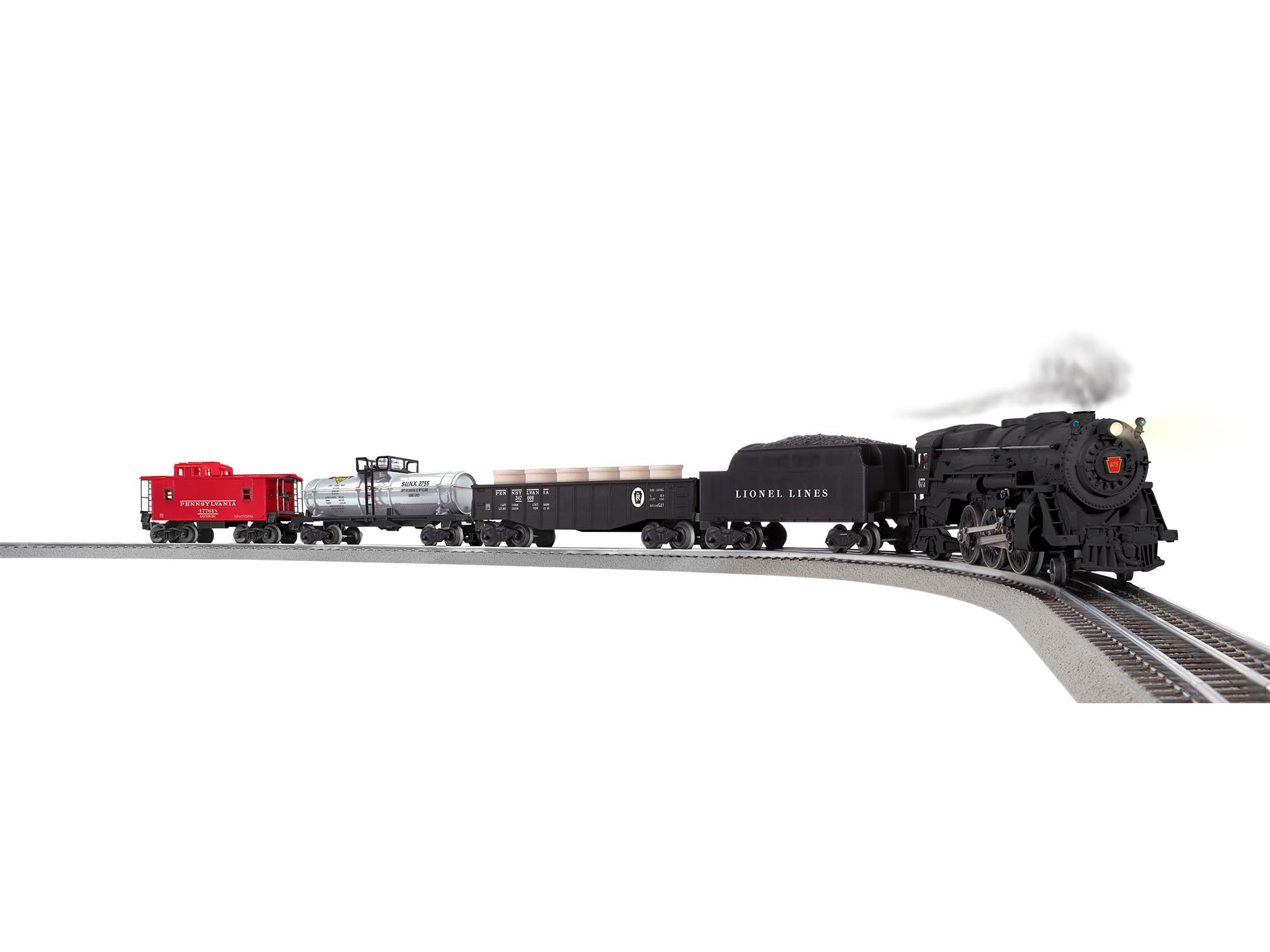 Amazon.com: Lionel Prairie Freight LionChief 5.0 Electric O Gauge Train ...
