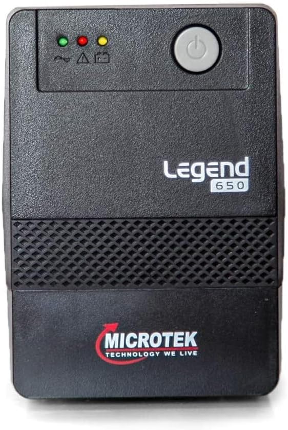Microtek Heritage Gold 625 VA UPS Inverter Power Protection : Amazon.in ...