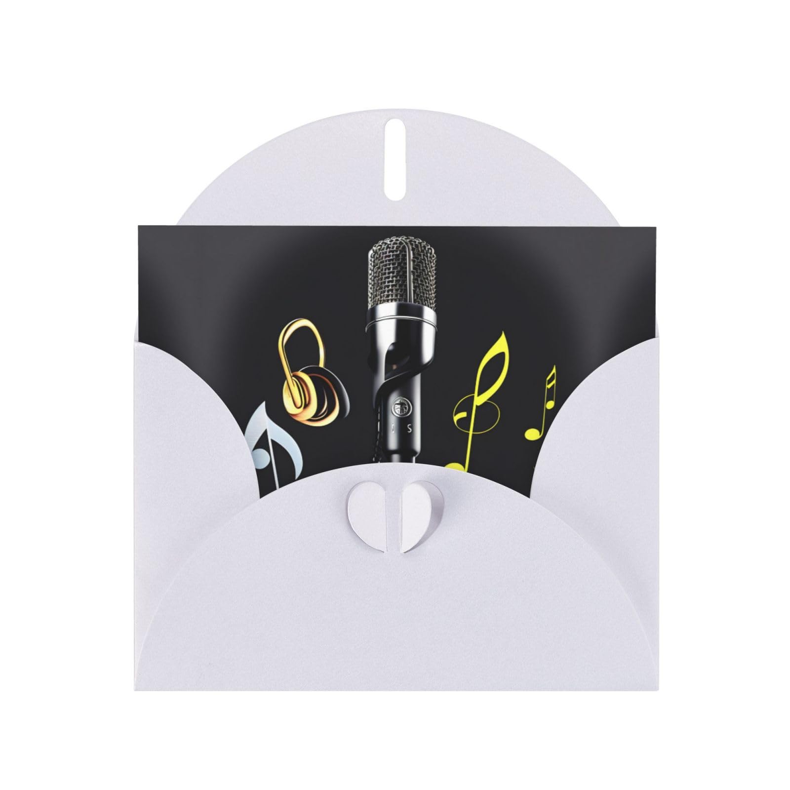 Invitaciones De Cumpleaños Con Notas Musicales Para Imprimir