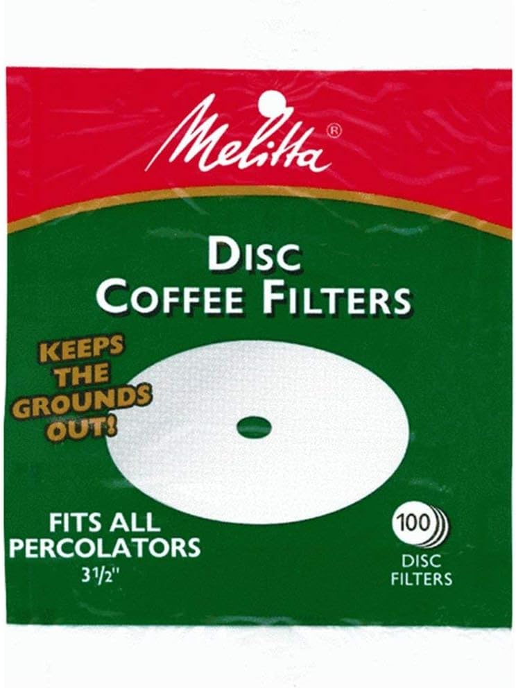 Amazon.com: Brew Rite Disc Style 3" 3 1/2" Coffee Filters 300 Count For ...
