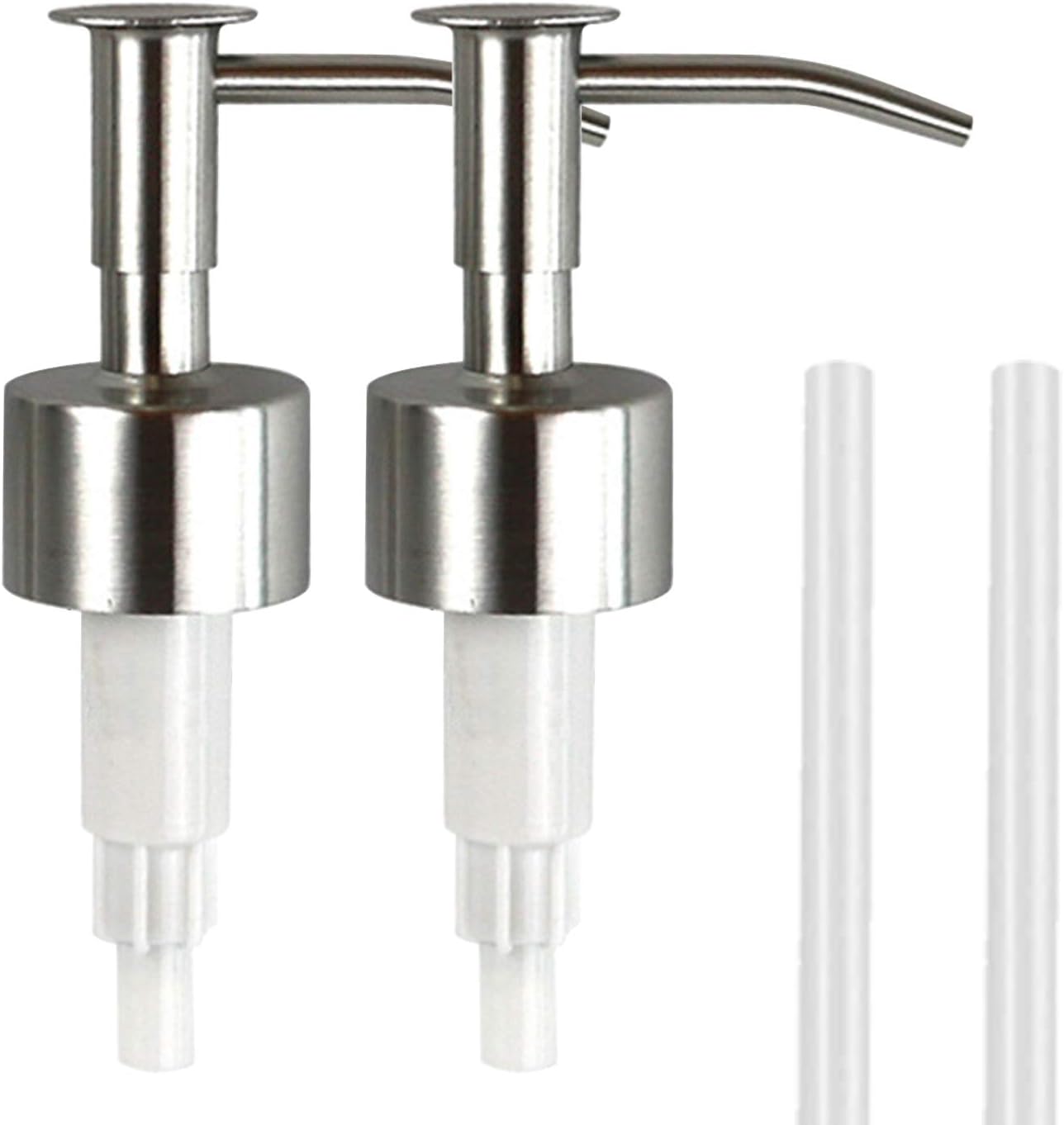 Amazon.com: Silver Stainless Steel Minimalist Style Liquid Soap ...