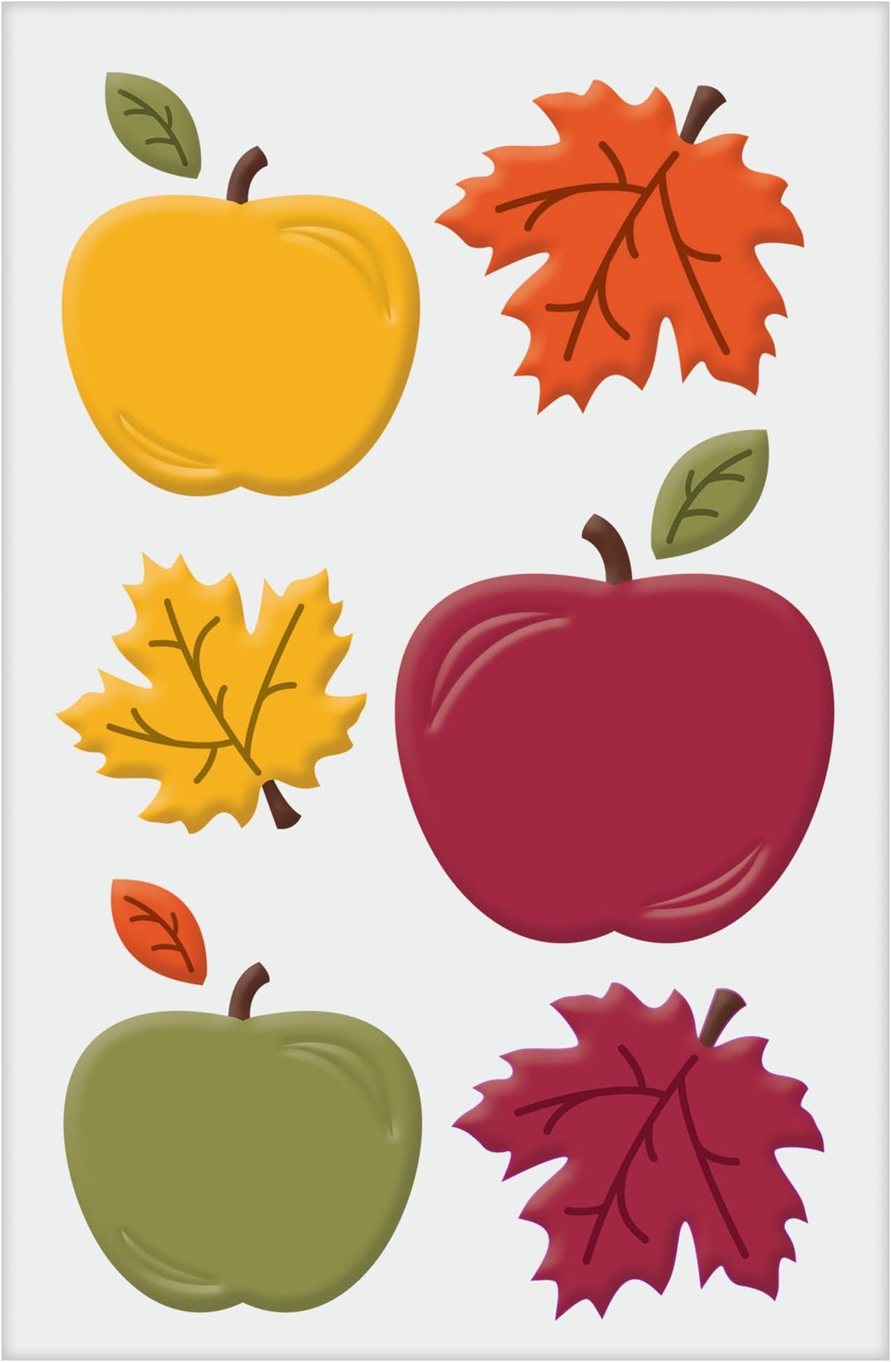 Amazon.com: Thanksgiving Fall Gel Sticker Window Clings Bundle of 8 ...