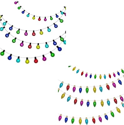 Amazon.com: Natural Rocky Stone and Glass Garlands Galvanized Wire (6ft ...