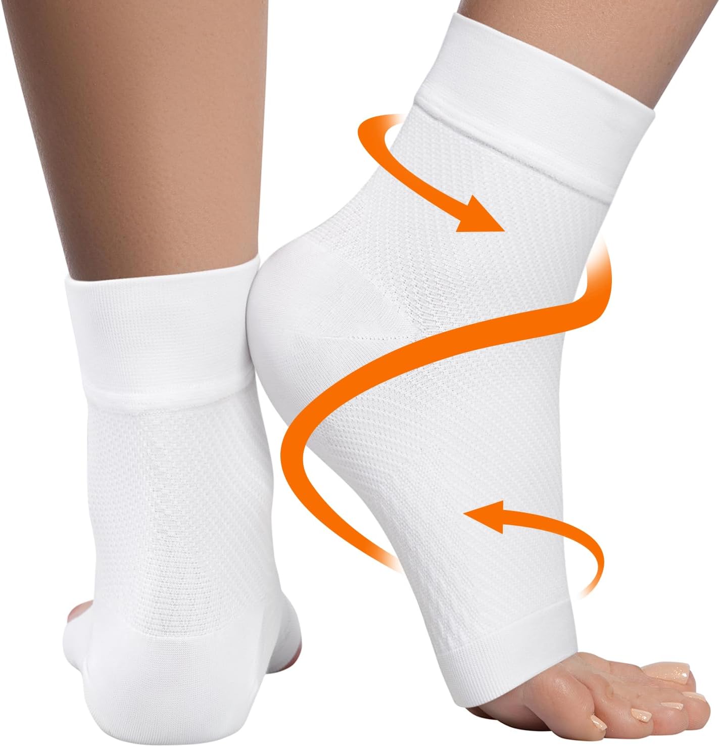 Amazon.com: Compressa Ankle & Foot Compression Socks Authentic 1 Pack ...
