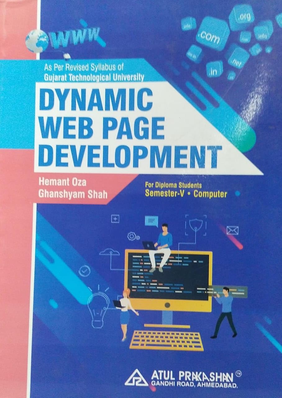Buy DYNAMIC WEB PAGE DEVELOMENT [ENGLISH] Book Online at Low Prices in ...
