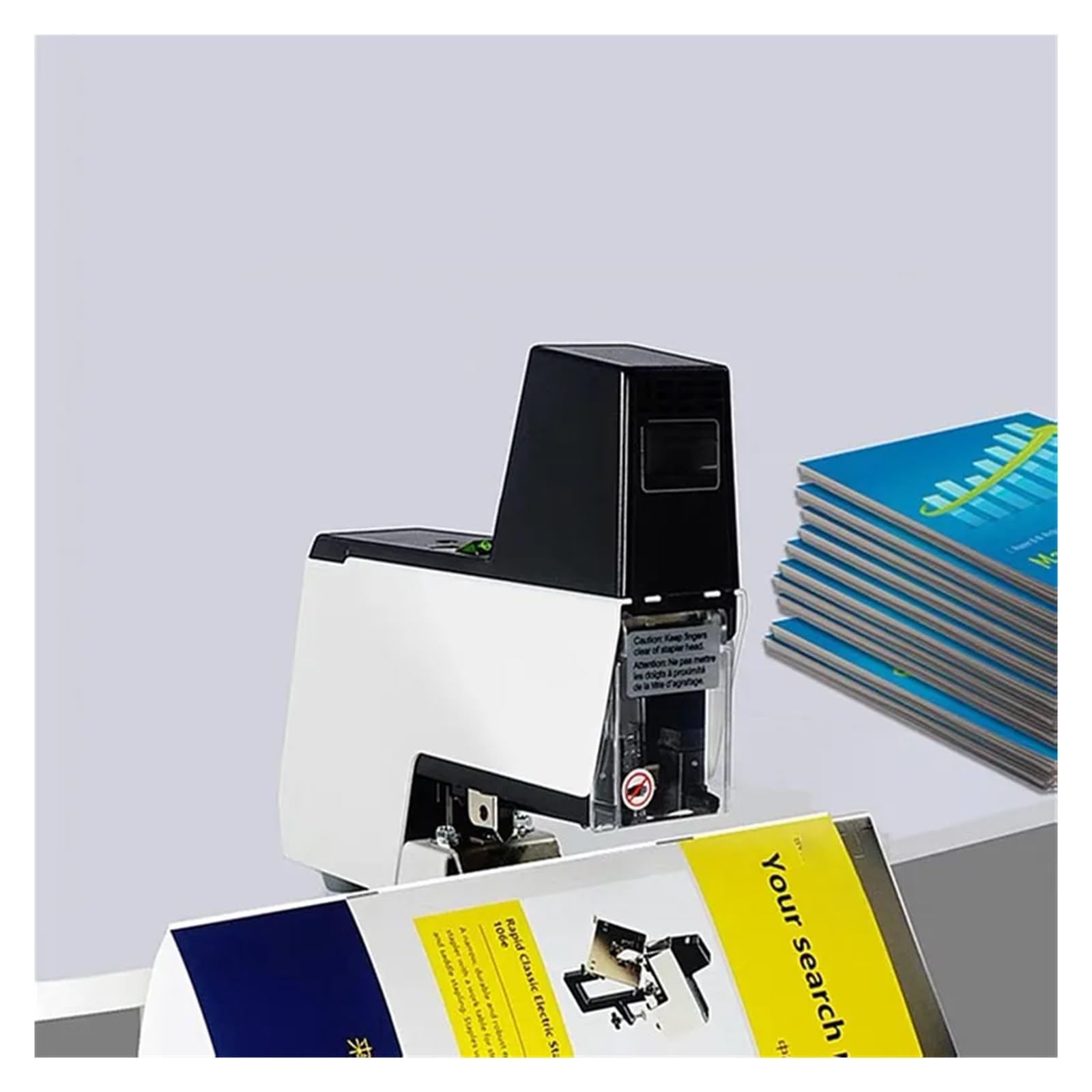 Auto Binder Machine 106E Electric Stapler Binder Machine - Heavy Duty ...
