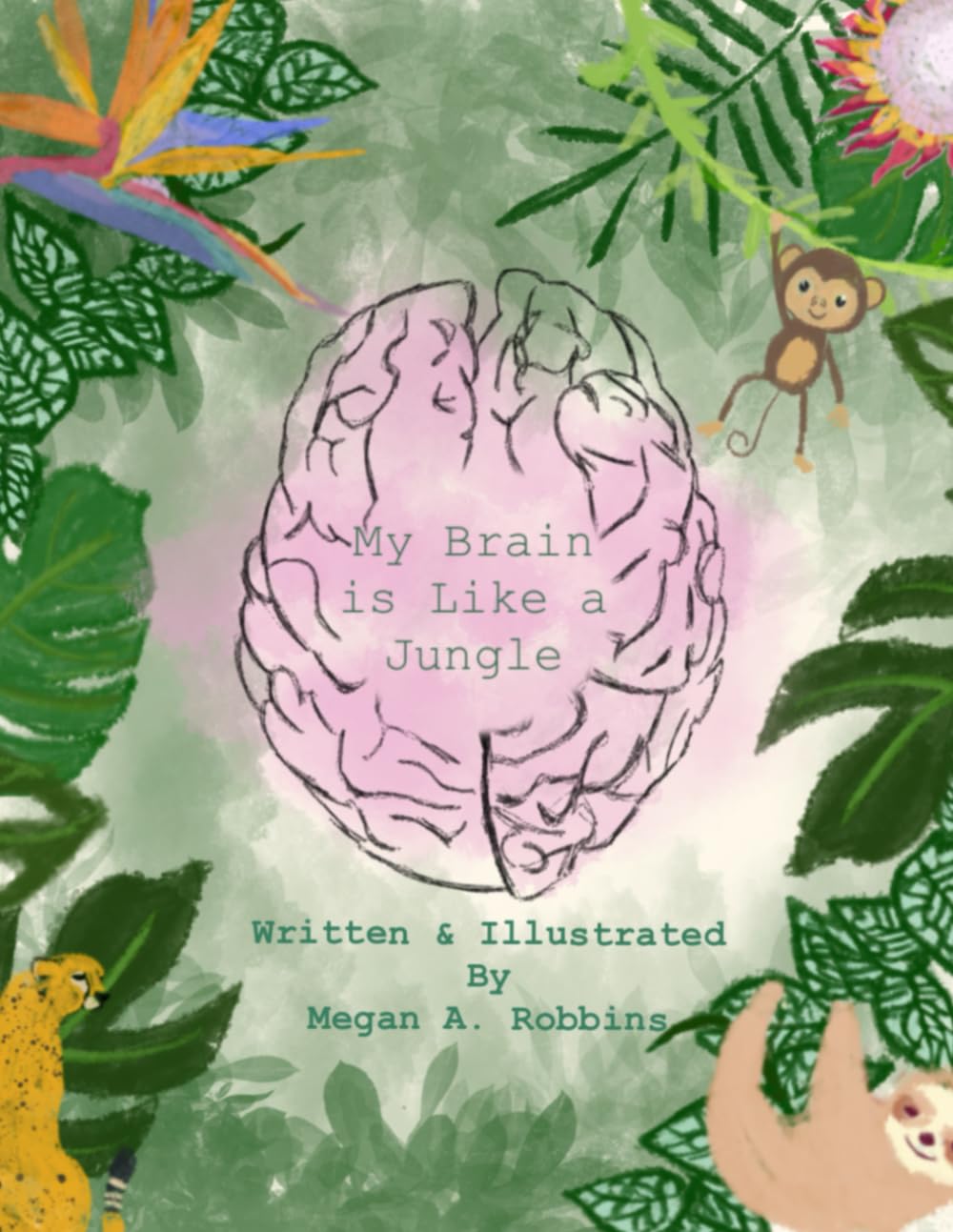 My Brain is Like a Jungle: A book about understanding ones own "Jungle ...