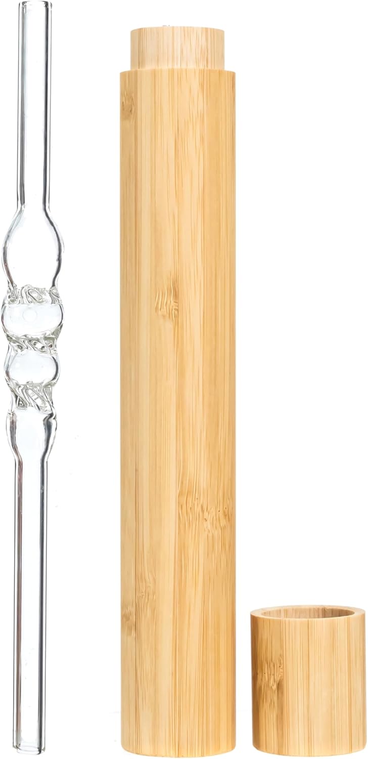 Amazon.com: Glass Vortex Straw Structured Water Device – Point of Use ...