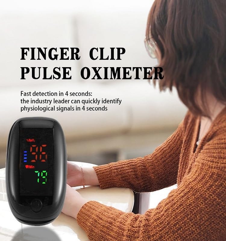 [2024] ADDS CE Approved Fingertip Portable Pulse Oximeter Oxygen ...
