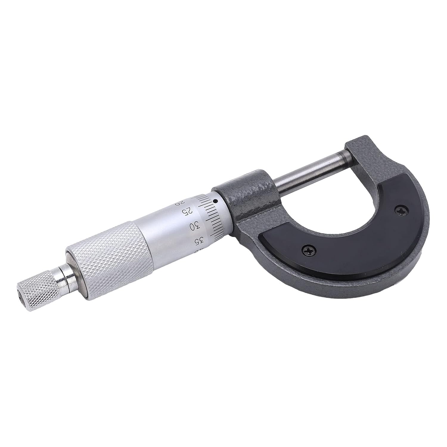 Micrometer, Alloy Micrometer Measuring Tool Mechanical Structure ...