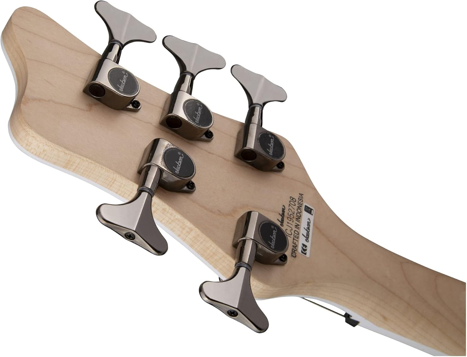 Jackson JS Series Spectra Bass JS3QV 5-String Electric Bass Guitar User ...