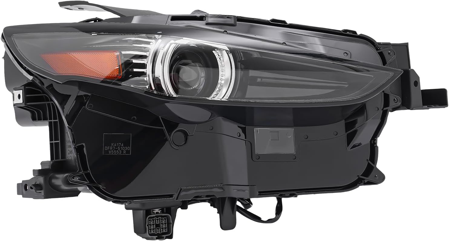 Amazon.com: LED Headlamp Assembly for Mazda CX30 CX-30 2020 2021 2022 ...