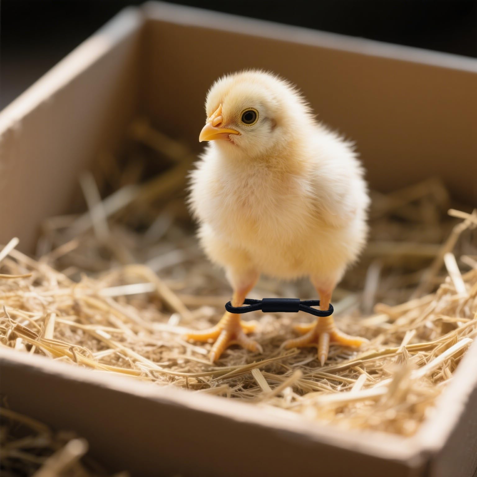 Snapklik.com : Chick Splay Leg Brace, 100 Pack Adjustable Poultry ...