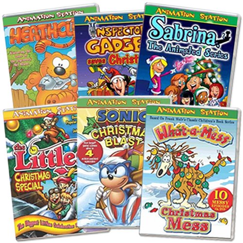 Amazon.com: Christmas DVD "Family Fun 6 pack" : Movies & TV