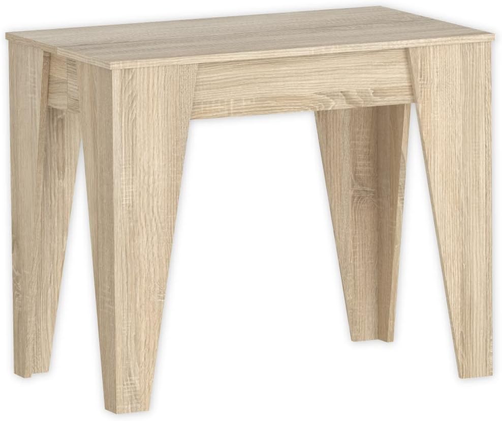 Skraut Home | Table Console Extensible | Console Meuble | 300 | pour 14 Personnes | Table à ...